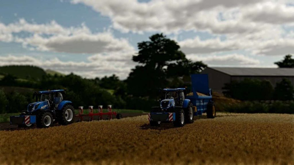 FS22 New Holland T7 Tier4B SWB/LWB Modifier v1.0.0.0 Mod | FS25 Mods ...
