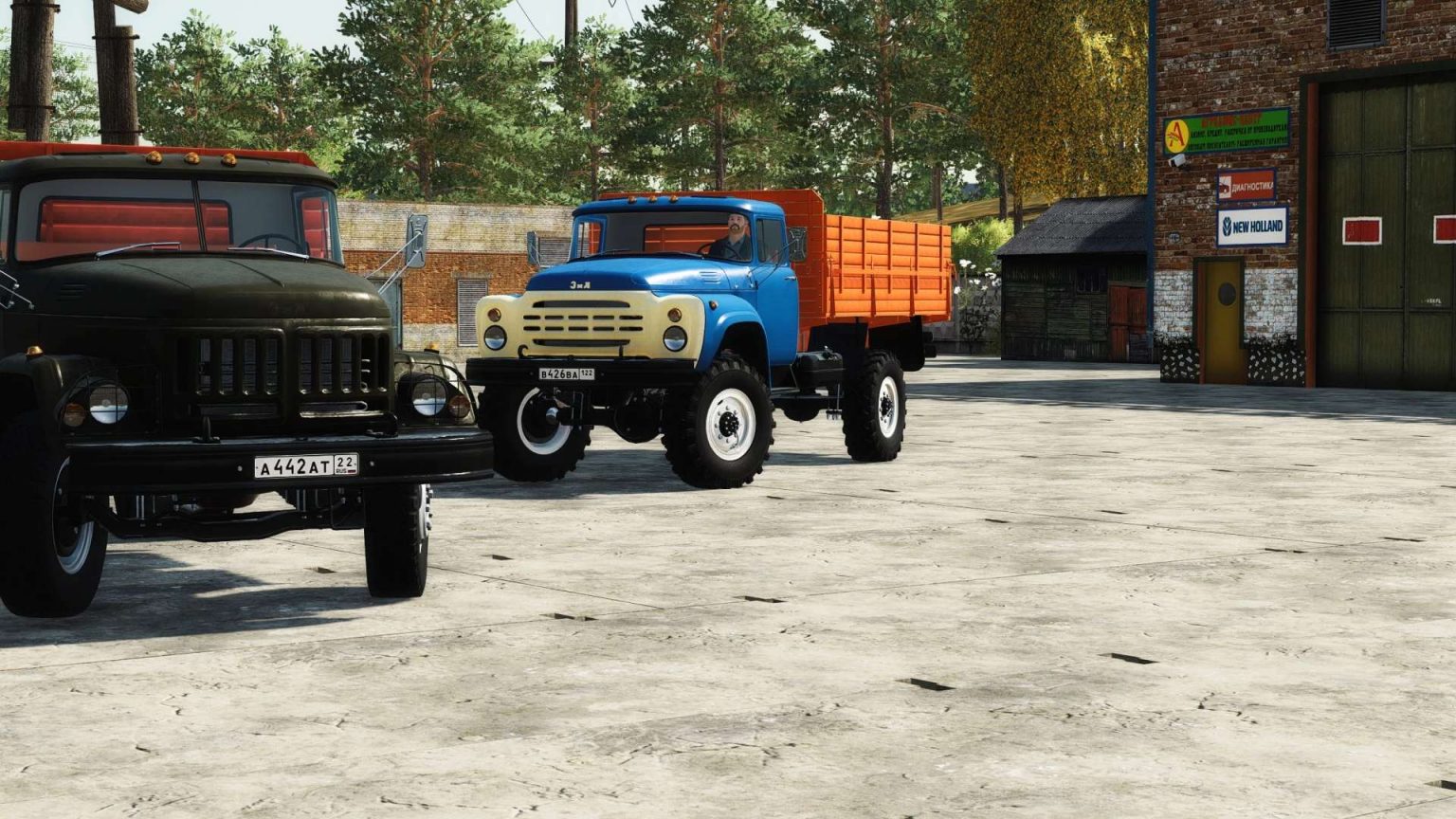 Pack ZIL FS22 v1.0.0.0 Mod | FS25 Mods / FS22 Mods