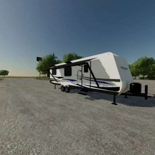 Camping-car Outback FS22 v1.0.0.0 Mod | FS25 Mods / FS22 Mods