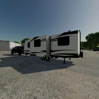 Camping-car Outback FS22 v1.0.0.0 Mod | FS25 Mods / FS22 Mods