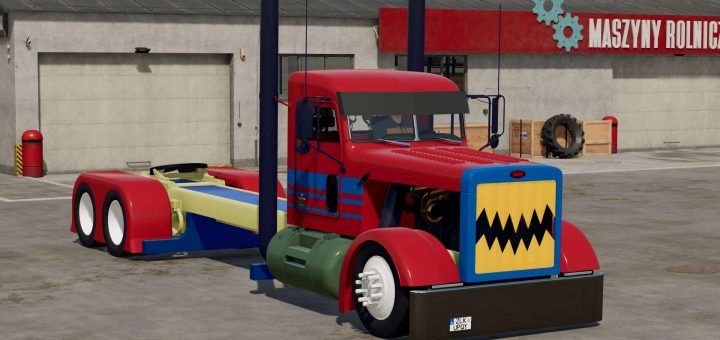 FS25 Peterbilt 340 Toter V1.0.0.0 Mod | FS25 Mods / FS22 Mods