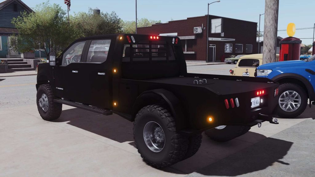 FS22 2020 Ford F-350 King Ranch v1.0.0.0 Mod | FS25 Mods / FS22 Mods