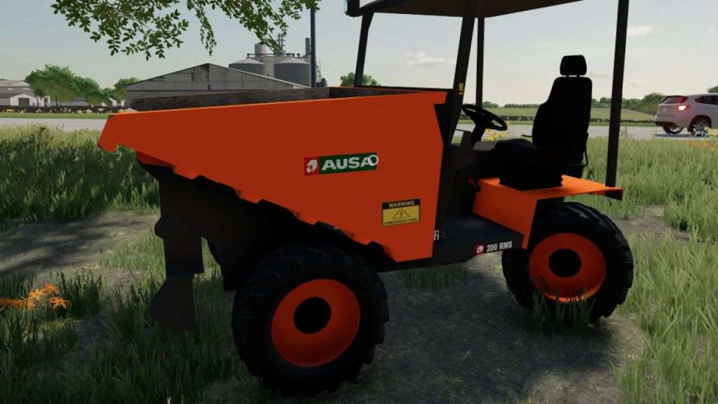 FS22 AUSA 200RMS v1.0.0.0 Mod | FS25 Mods / FS22 Mods