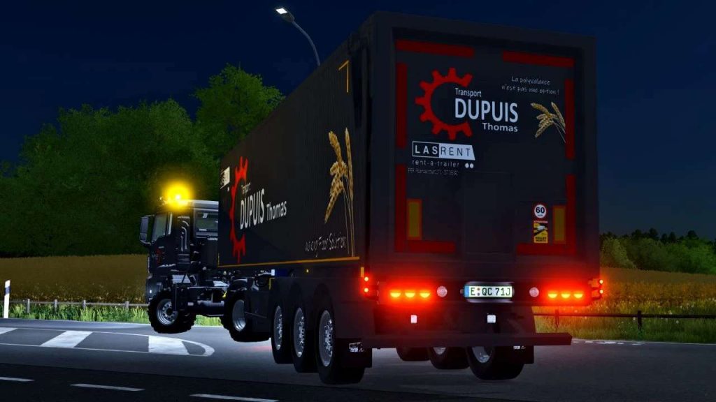 FS22 Camion + Benne Transport DUPUIS Thomas IRL v1.0.0.0 Mod | FS25 ...