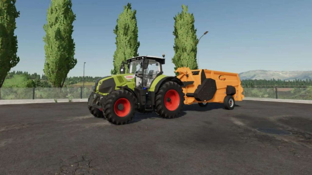 FS22 Pailleuse Lucas v1.0.0.0 Mod | FS25 Mods / FS22 Mods
