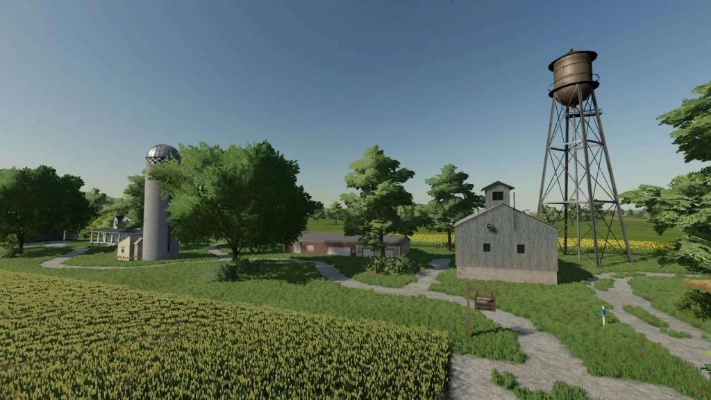 FS22 Ranch Los Santos v1.0.0.0 Mod | FS25 Mods / FS22 Mods