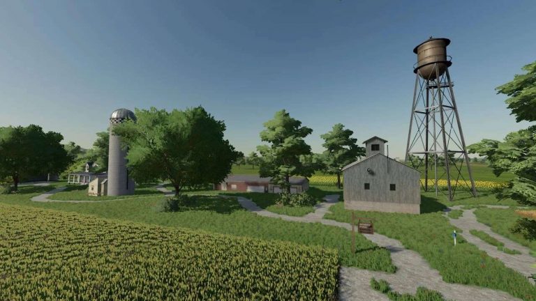 FS22 Ranch Los Santos v1.0.0.0 Mod | FS25 Mods / FS22 Mods