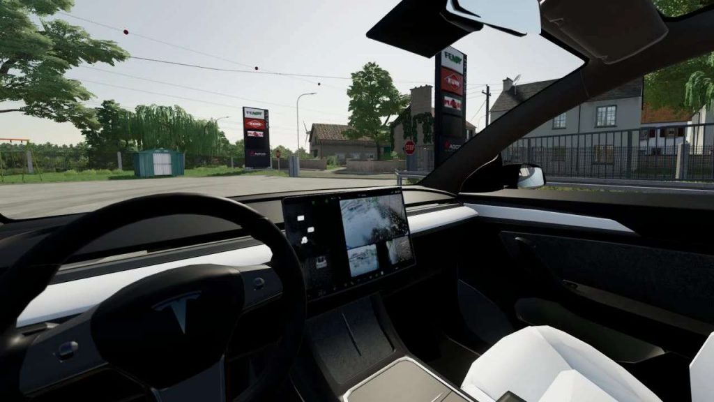 FS22 Tesla Model Y Performance 2024 v1.0.0.0 Mod | FS25 Mods / FS22 Mods