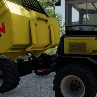 FS22 WACKER NEUSON DV100 v1.0.0.0 Mod | FS25 Mods / FS22 Mods
