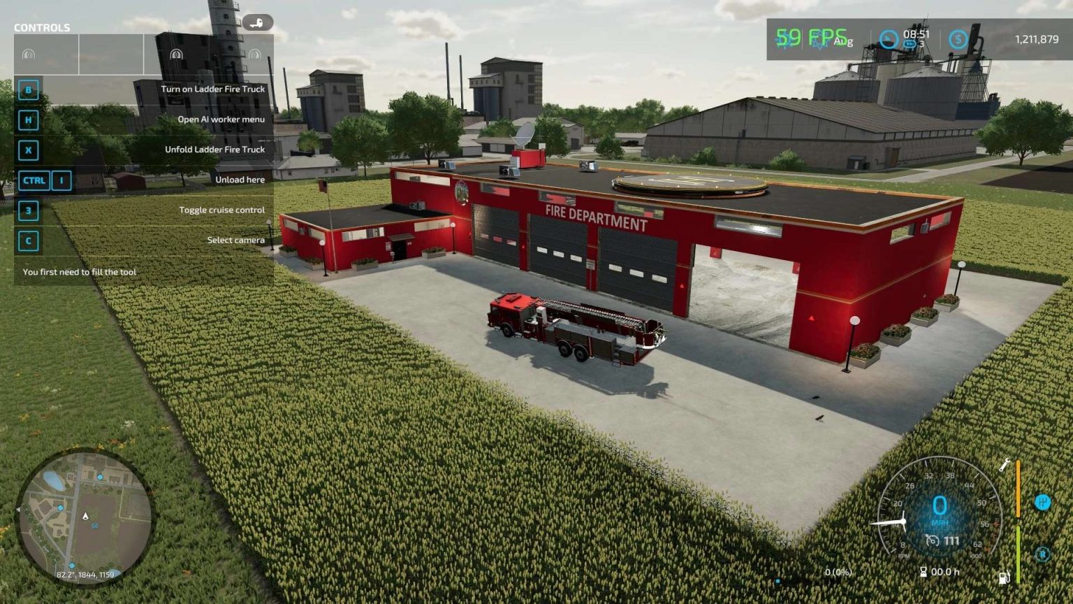 Pack camion de pompiers FS22 v1.0.0.0 Mod | FS25 Mods / FS22 Mods