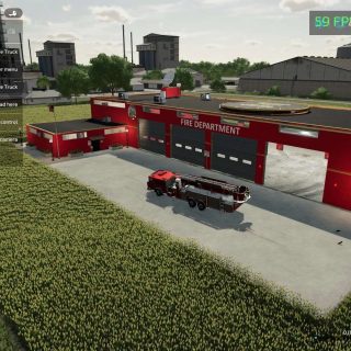 Pack camion de pompiers FS22 v1.0.0.0 Mod | FS25 Mods / FS22 Mods