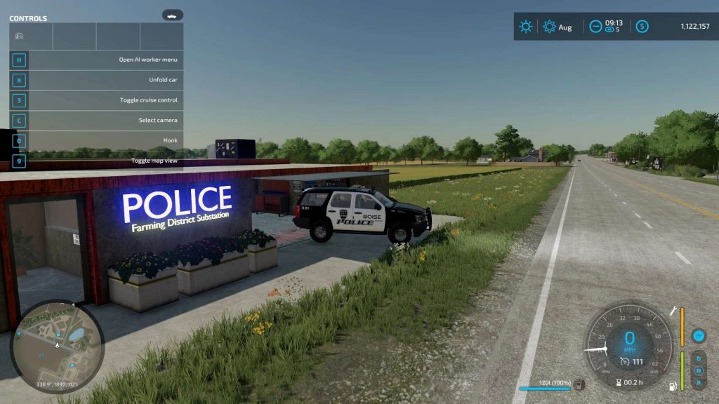 Pack de modules Police FS22 v1.0.0.0 Mod | FS25 Mods / FS22 Mods