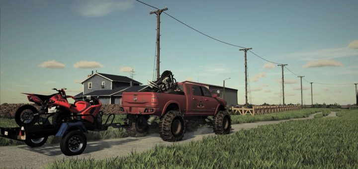 FS22 remorque | Farming Simulator 22 Remorque mods