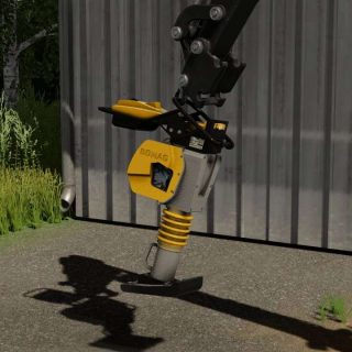 FS22 BOMAG BT65 v1.0.0.0 Mod | FS25 Mods / FS22 Mods