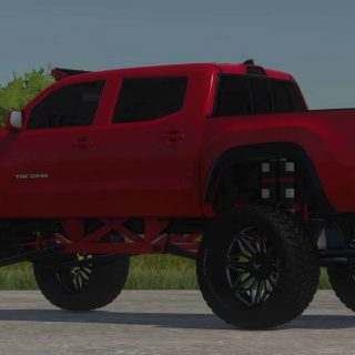 FS22 Canada 2018 Toyota Tacoma v1.0.0.0 Mod | FS25 Mods / FS22 Mods