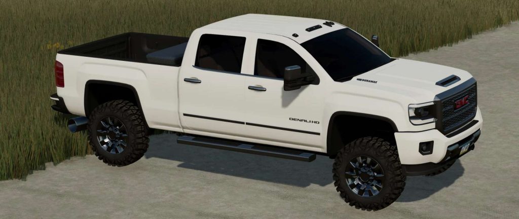 FS22 Canada Gmc 2500 Denail v1.0.0.0 Mod | FS25 Mods / FS22 Mods