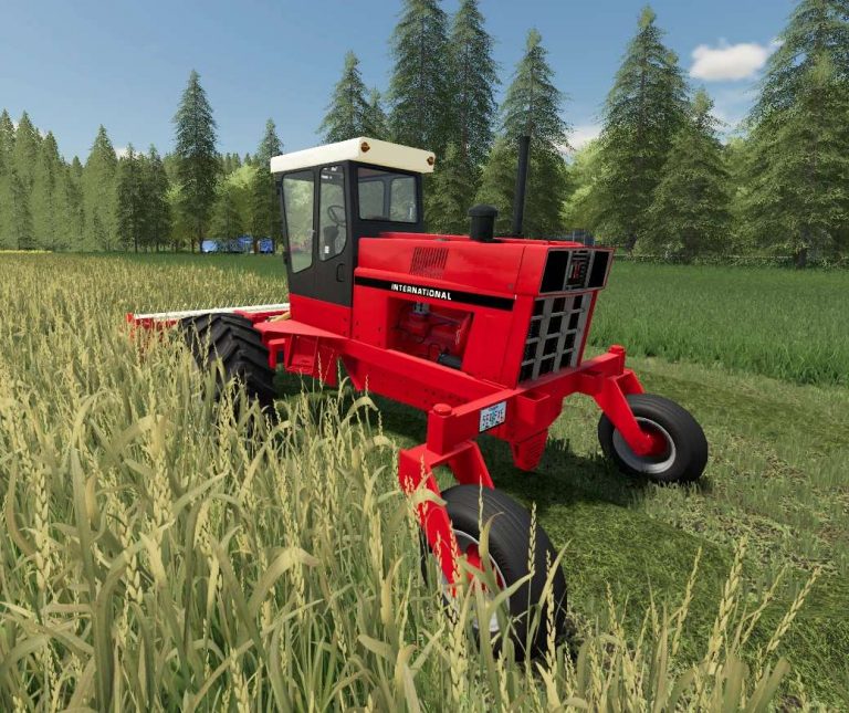 FS22 International Swather v1.0.0.0 Mod | FS25 Mods / FS22 Mods