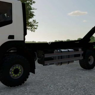FS22 Iveco XWAY ITRunner v1.0.0.0 Mod | FS25 Mods / FS22 Mods