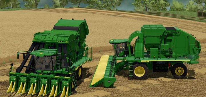 FS22 combiner | Farming Simulator 22 Combiner mods
