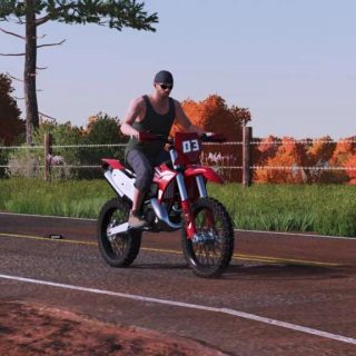 FS22 KTM 350 EXC F v1.0.0.0 Mod | FS25 Mods / FS22 Mods