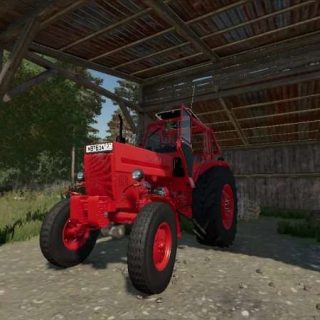 FS22 MTZ 80 par 2OVKA v1.0.0.0 Mod | FS25 Mods / FS22 Mods