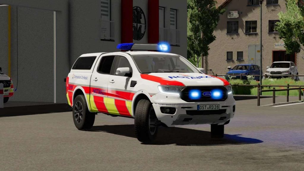 FS22 NEF des Services aux Entreprises Ostbeck Skin v1.0.0.0 Mod | FS25 ...