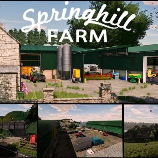 FS22 SpringHill BÊTA v1.0.0.0 Mod | FS25 Mods / FS22 Mods