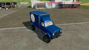 FS22 Utilitaire de fête foraine Mercedes v1.0.0.0 Mod | FS25 Mods / FS22 Mods