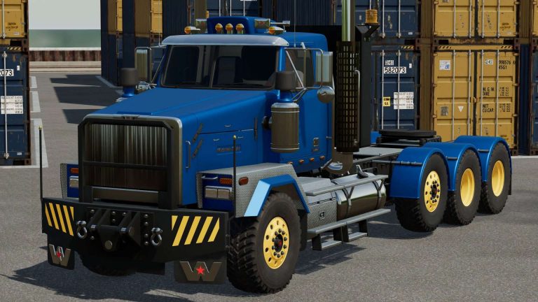 FS22 Western Star 4900 SB v1.0.0.0 Mod | FS25 Mods / FS22 Mods