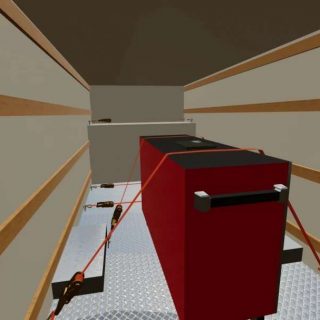 Camion cargo Ford FS22 2016 v1.0.0.0 Mod | FS25 Mods / FS22 Mods