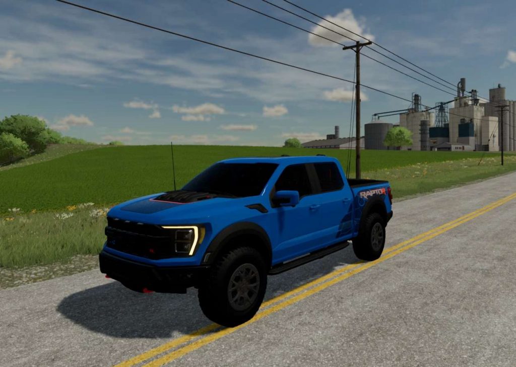 Ford Raptor R 2023 FS22 v1.0.0.0 Mod | FS25 Mods / FS22 Mods