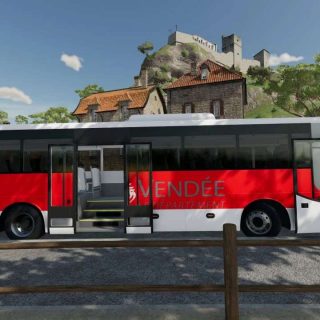 FS22 Bus Man Intercity - Vendée Le Département 85 V2.1.0.0 Mod | FS25 ...