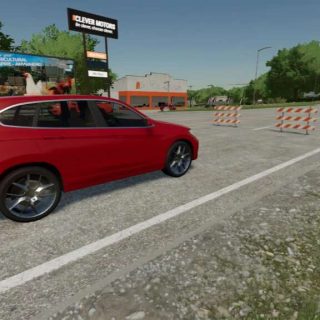 FS22 Cônes de signalisation et barricades v1.0.0.0 Mod | FS25 Mods ...