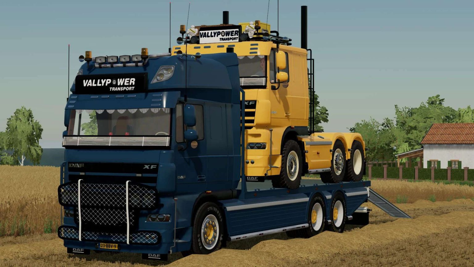 FS22 DAF XF 105 v1.0.0.0 Mod | FS25 Mods / FS22 Mods