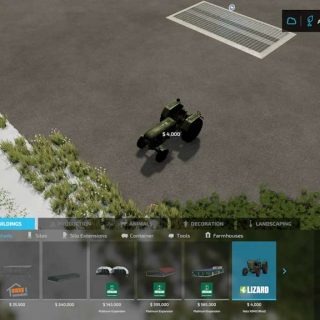 FS22 Hatz H340 Plaçable v1.0.0.0 Mod | FS25 Mods / FS22 Mods