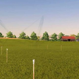FS22 Irrigation Plaçable v1.0.0.0 Mod | FS25 Mods / FS22 Mods
