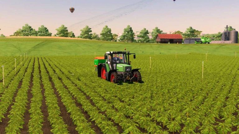 FS22 Irrigation Plaçable v1.0.0.0 Mod | FS25 Mods / FS22 Mods