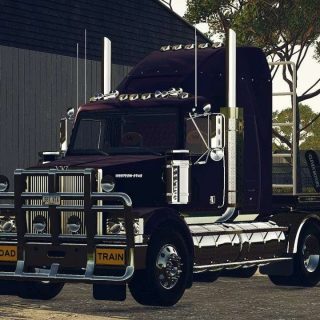 FS22 Western Star 4800 v1.0.0.0 Mod | FS25 Mods / FS22 Mods
