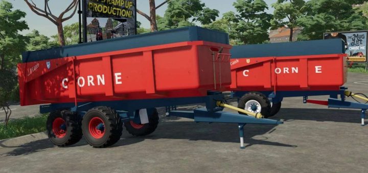 FS22 remorque | Farming Simulator 22 Remorque mods