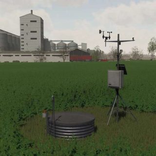 Station météo de terrain FS22 v1.0.0.0 Mod | FS25 Mods / FS22 Mods