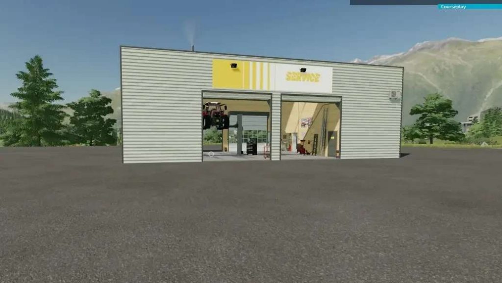 Atelier FS22 v1.0.0.0 Mod | FS25 Mods / FS22 Mods