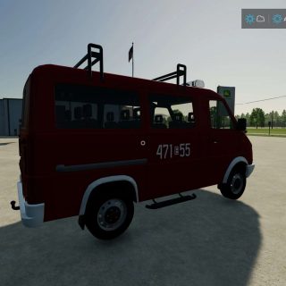 Autobus Daewoo Lublin SL FS22 v1.0.0.0 Mod | FS25 Mods / FS22 Mods