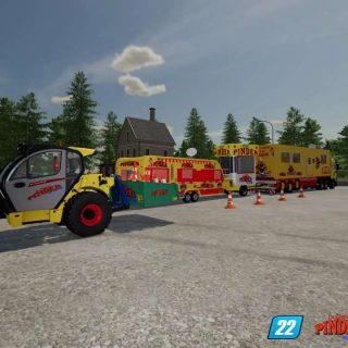 Cône de construction PINDER FS22 v1.0.0.0 Mod | FS25 Mods / FS22 Mods