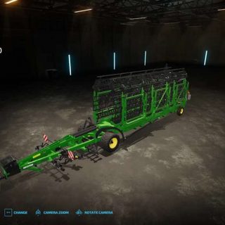 FS22 Bednar SM18 Édition Rust v1.1.0.0 Mod | FS25 Mods / FS22 Mods