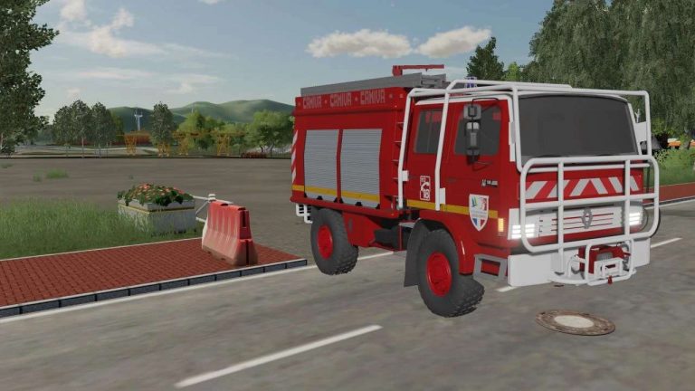 FS22 CCR SDIS17 v1.0.0.0 Mod | FS25 Mods / FS22 Mods