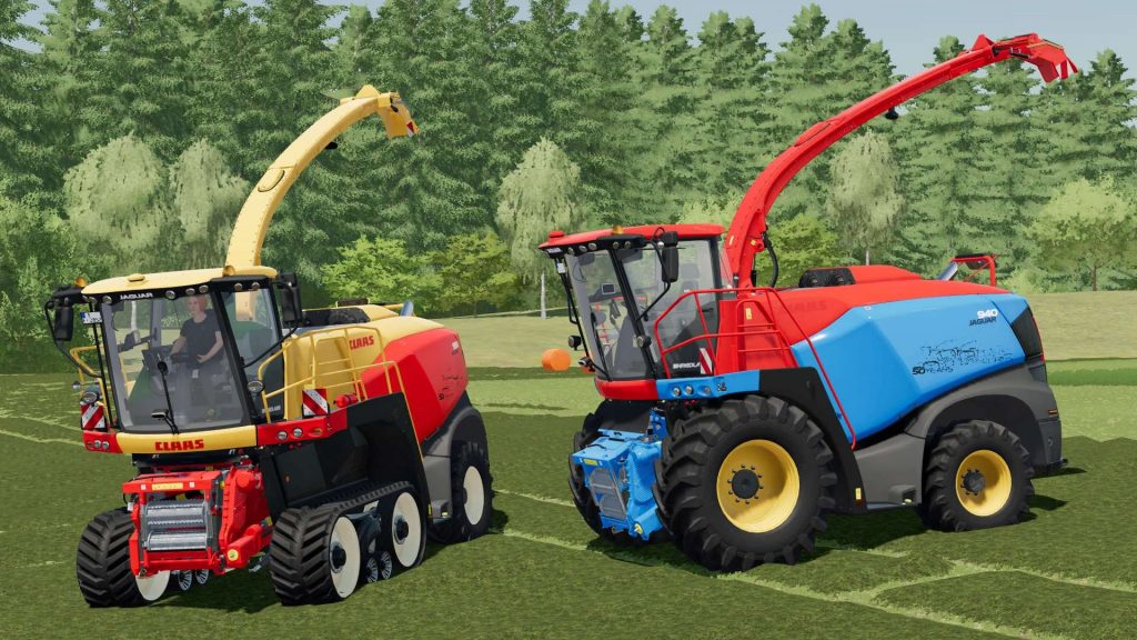 FS22 Claas Jaguar 930/980 & 960 Terra Trac v1.0.0.0 Mod | FS25 Mods ...