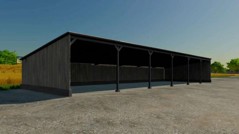 Pack de hangars FS22 v1.0.0.0 Mod | FS25 Mods / FS22 Mods