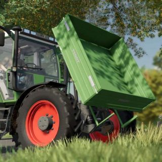 Plateforme FS22 Fendt GTA v1.0.0.0 Mod | FS25 Mods / FS22 Mods