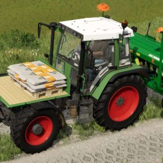Plateforme FS22 Fendt GTA v1.0.0.0 Mod | FS25 Mods / FS22 Mods