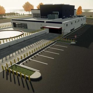 Commissariat de police FS22 v1.0.0.0 Mod | FS25 Mods / FS22 Mods